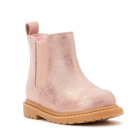 wonder nation | Shoes | Wonder Nation Little Girls Chelsea Boots Pink ...